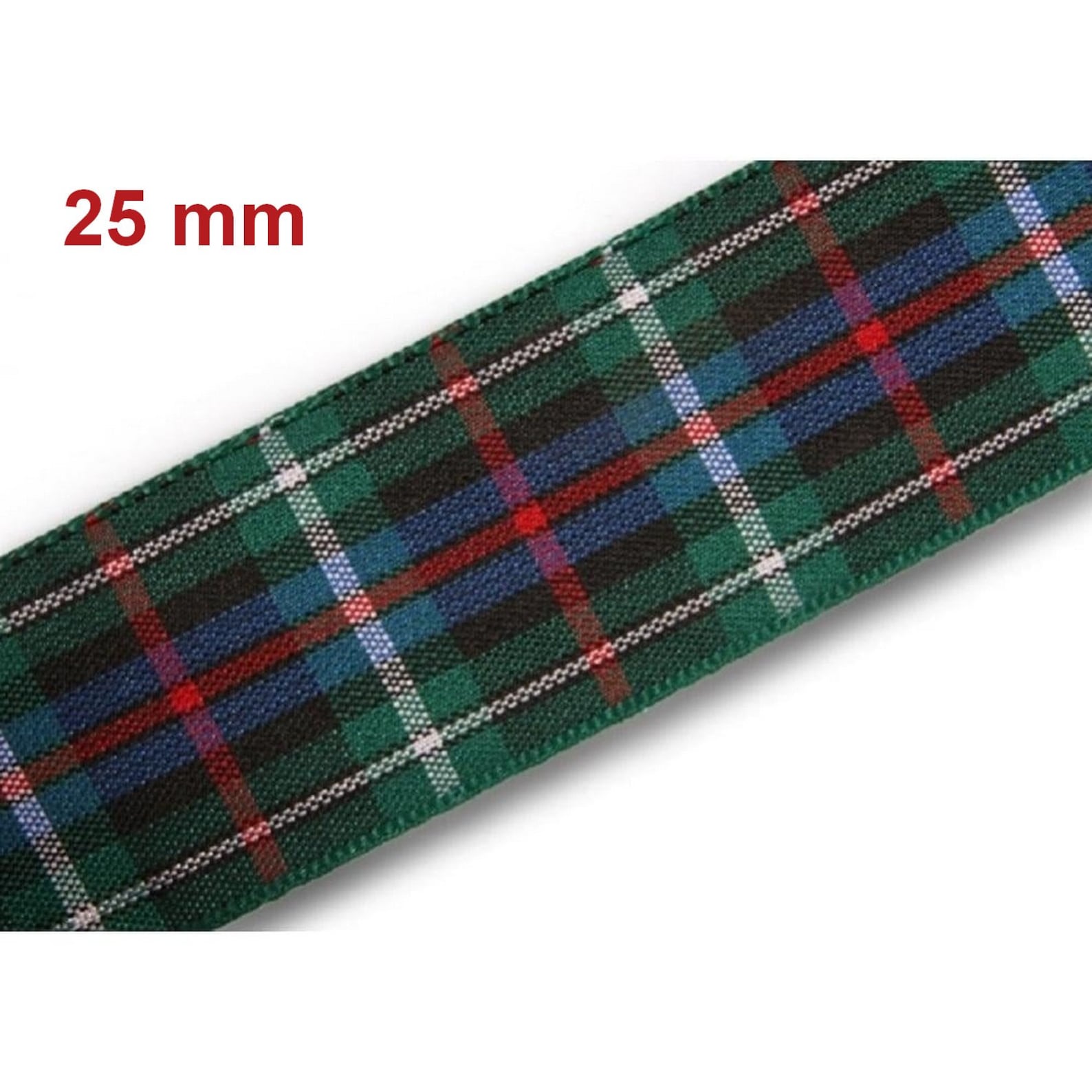 Rose Scottish Tartan Ribbon / All Widths / Scottish Ribbon - Etsy
