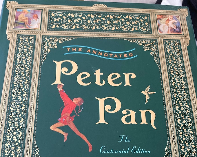 Peter Pan, Collectible Centennial Edition, 1st Edition Captain Hook ...