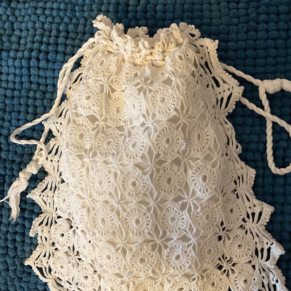 Vintage Lace Purse - Etsy
