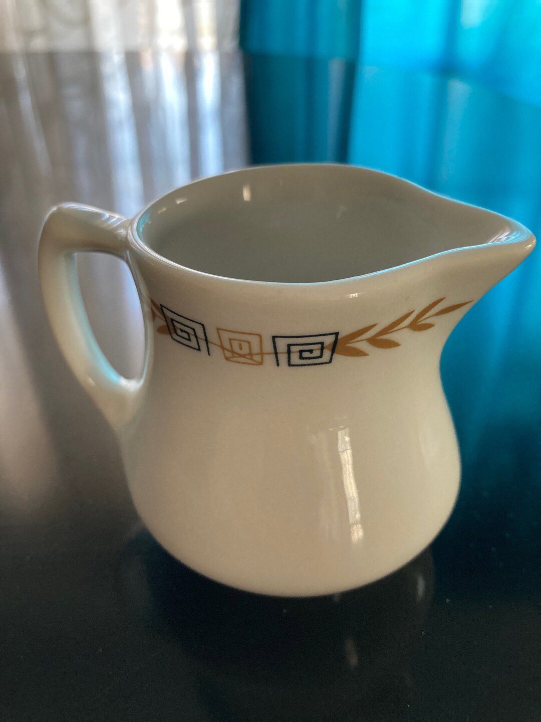 Midcentury Classic Diner Creamer Table Size Restaurant Ware ...