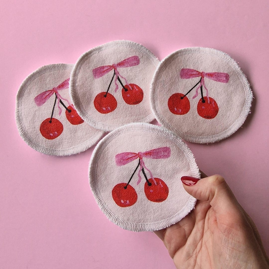 Reusable Cotton Round Makeup Remover Face Pad Zero Waste Beauty Product ...
