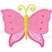 Butterfly 4 Applique Machine Embroidery Digital Design | Etsy