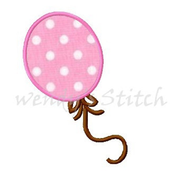 Balloon Applique - Etsy