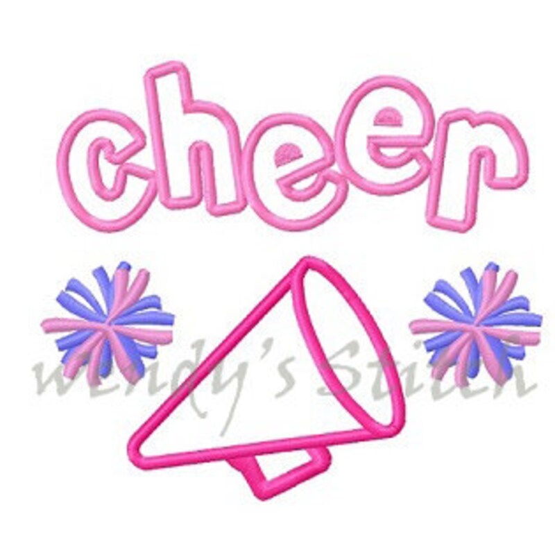 Pom Pom Applique - Etsy