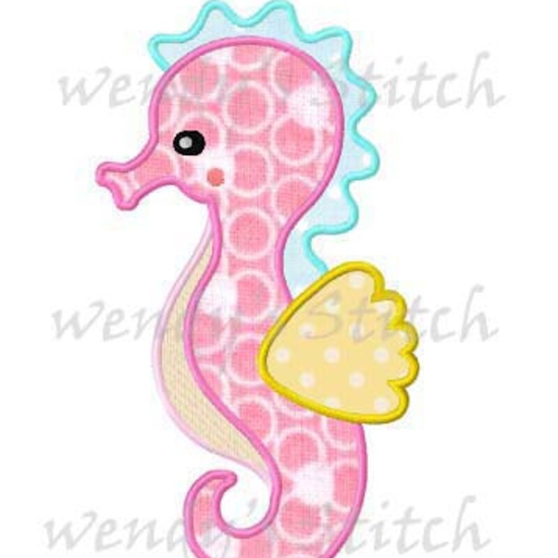 Sea Life Applique - Etsy