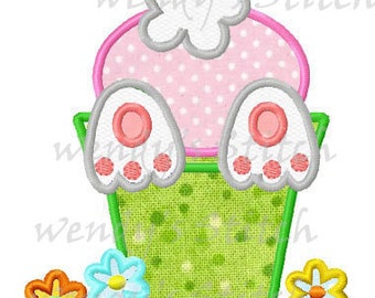 Spring Tulip Tulips Applique Machine Embroidery Design Digital Pattern ...