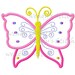 Butterfly 4 Applique Machine Embroidery Digital Design - Etsy