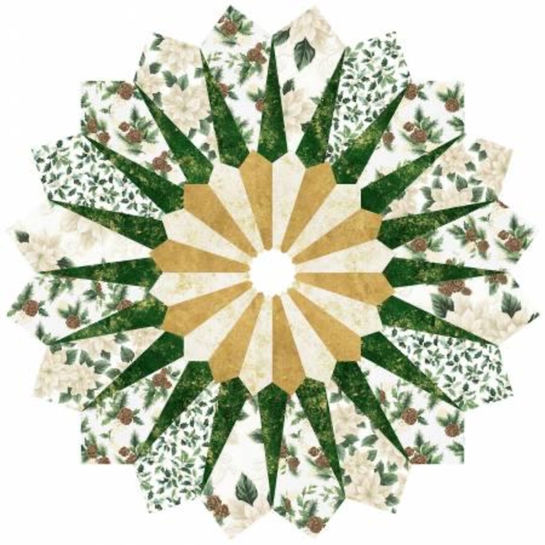 Dresden Tree Skirt Kit - Etsy