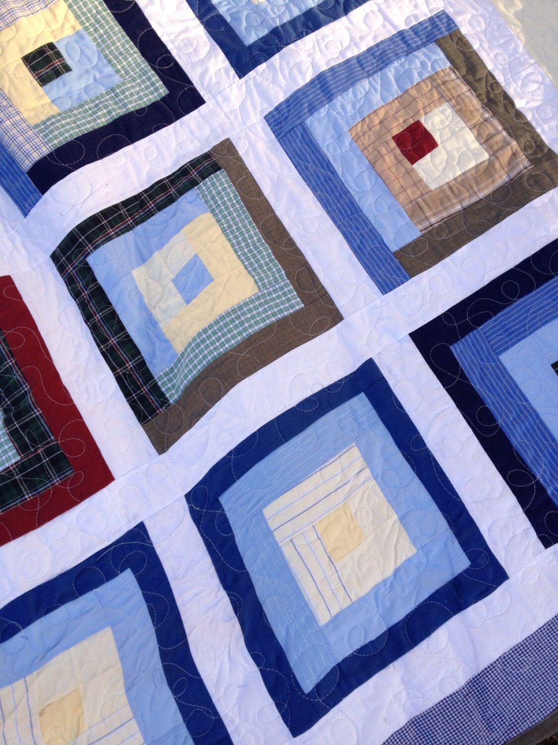 Memory Quilt deposit | Etsy