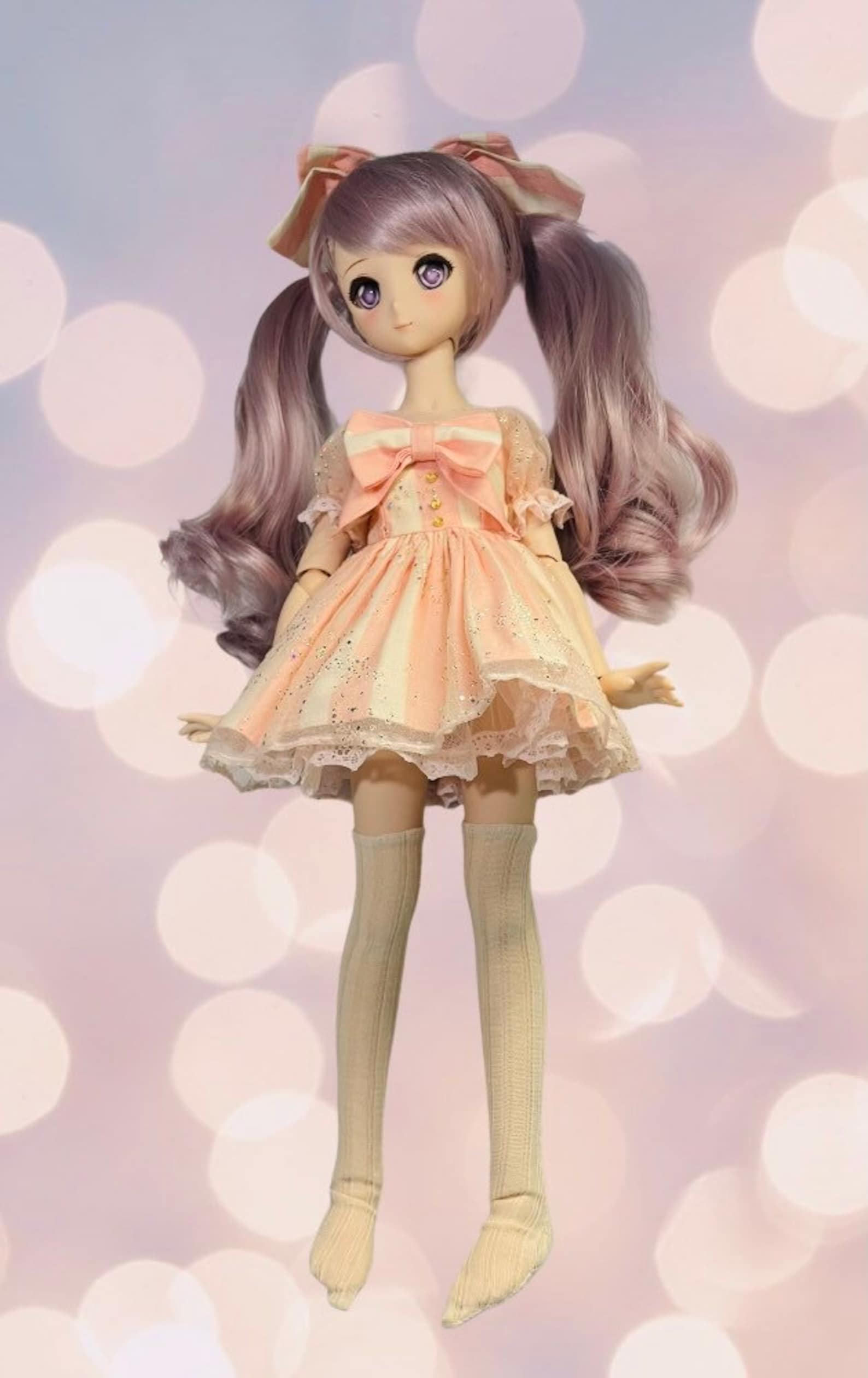 Ribbon Dress for MDD Doll | Etsy