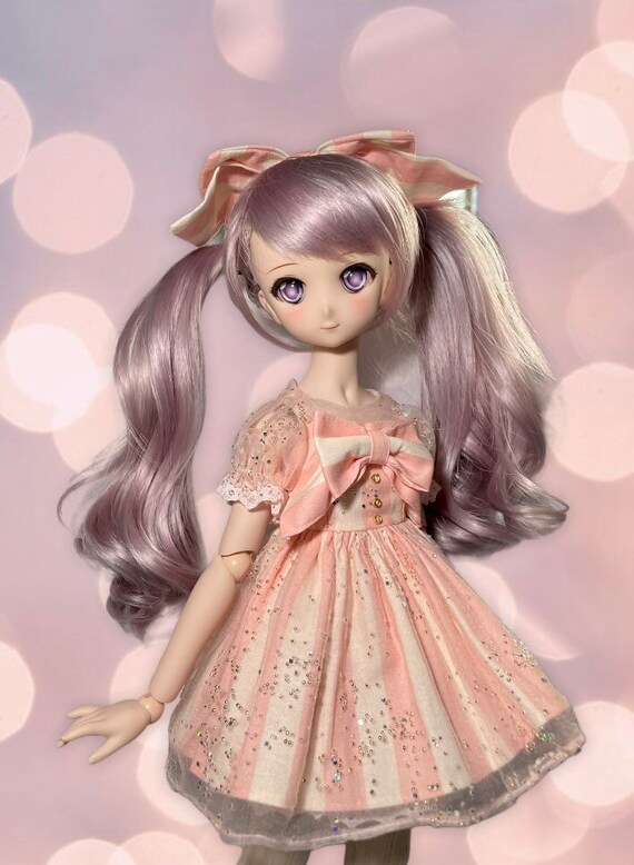 Ribbon Dress for MDD Doll | Etsy