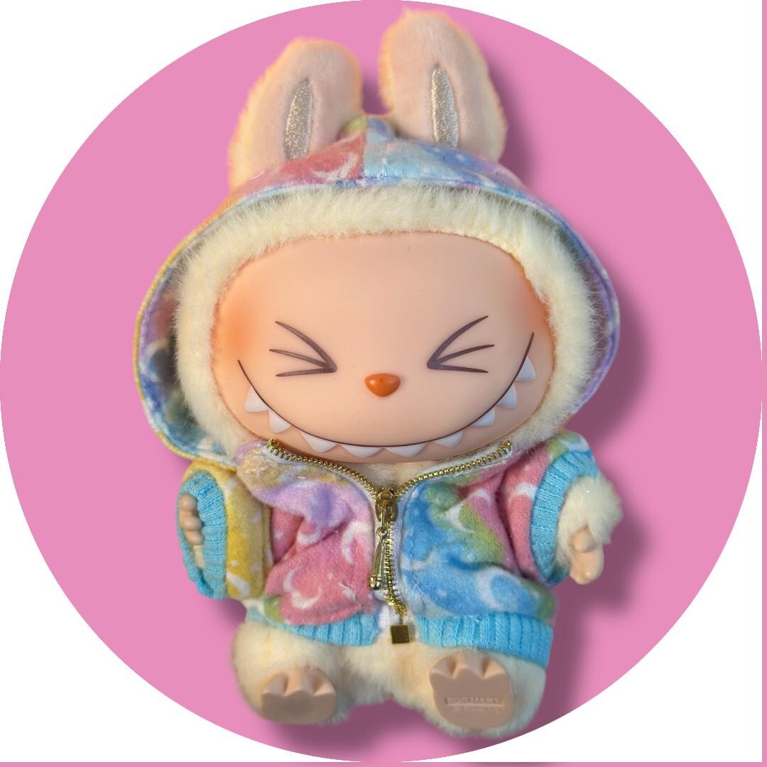 Labubu Pastel Jacket - Etsy