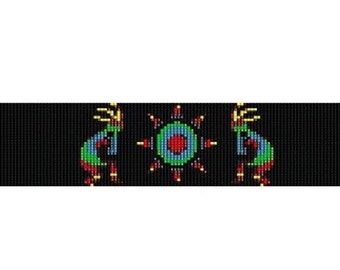 Kokopelli pattern | Etsy