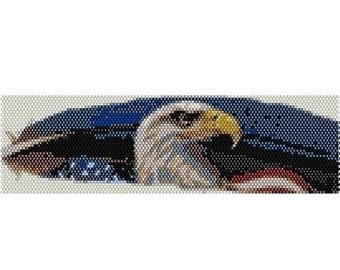 Eagle Bead Loom Pattern - Etsy