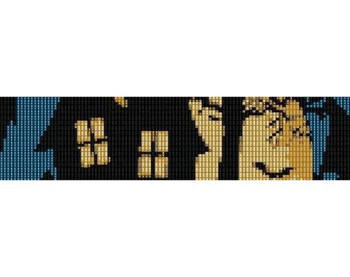 Pattern, Peyote Bracelet Golden Rust Turquoise Rust Peyote Bracelet ...