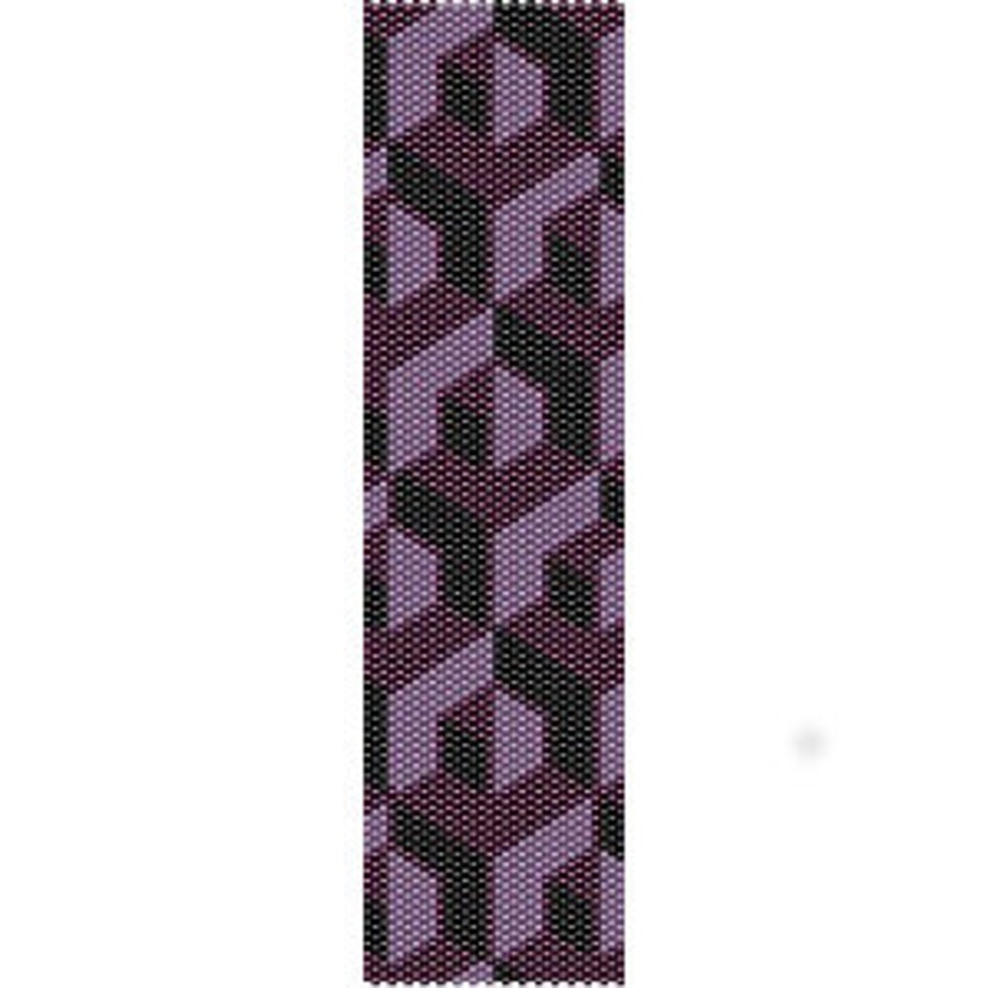 Instant Download Beading Pattern Peyote Stitch Bracelet - Etsy