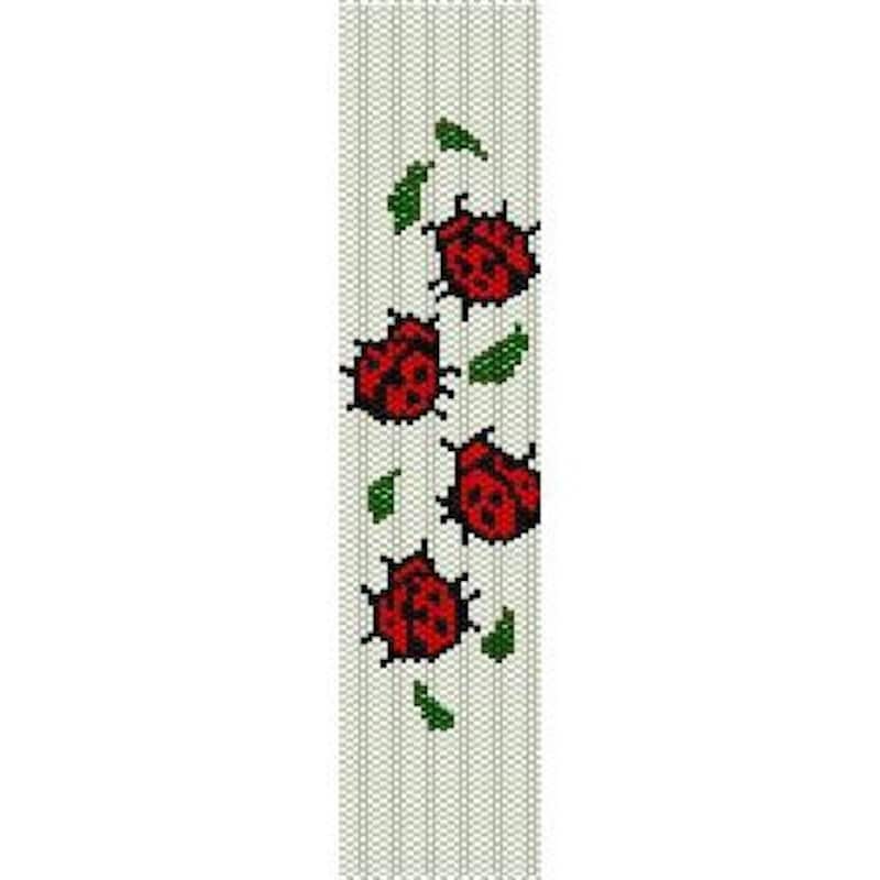 Ladybug Bead Pattern - Etsy