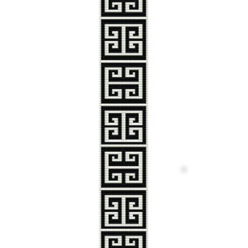 Greek Key Bracelet - Etsy