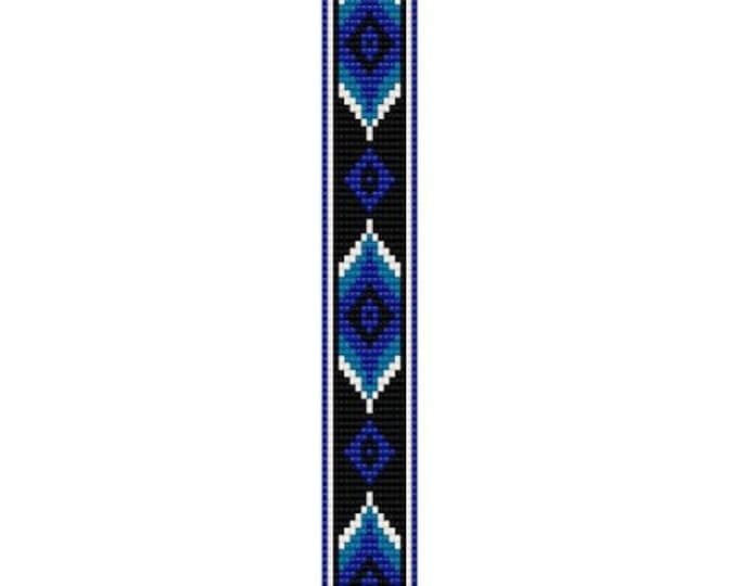 Instant Download Beading Pattern Peyote Stitch Bracelet Native American ...