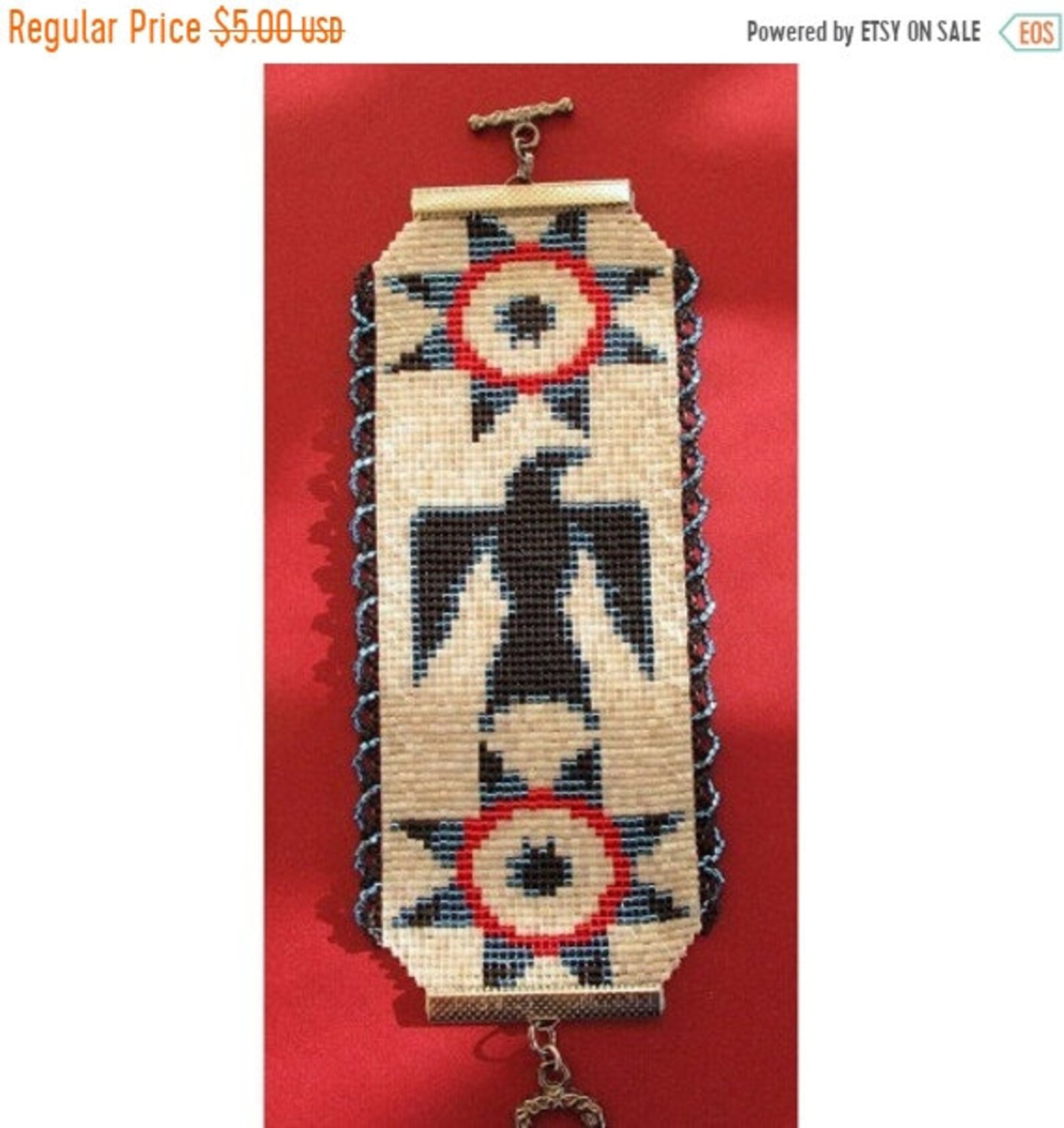 Instant Download Beading Patter Loom Stitch Bracelet Raven Star Native ...