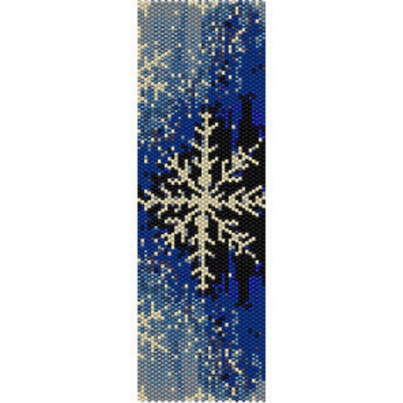 Snowflake Bracelet - Etsy