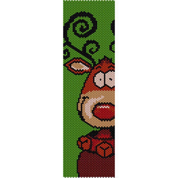 Cartoon Bead Pattern - Etsy