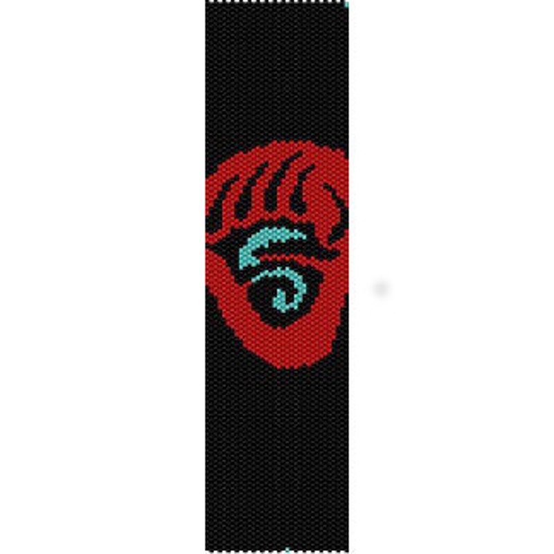 Bear Paw Beading Patterns - Etsy