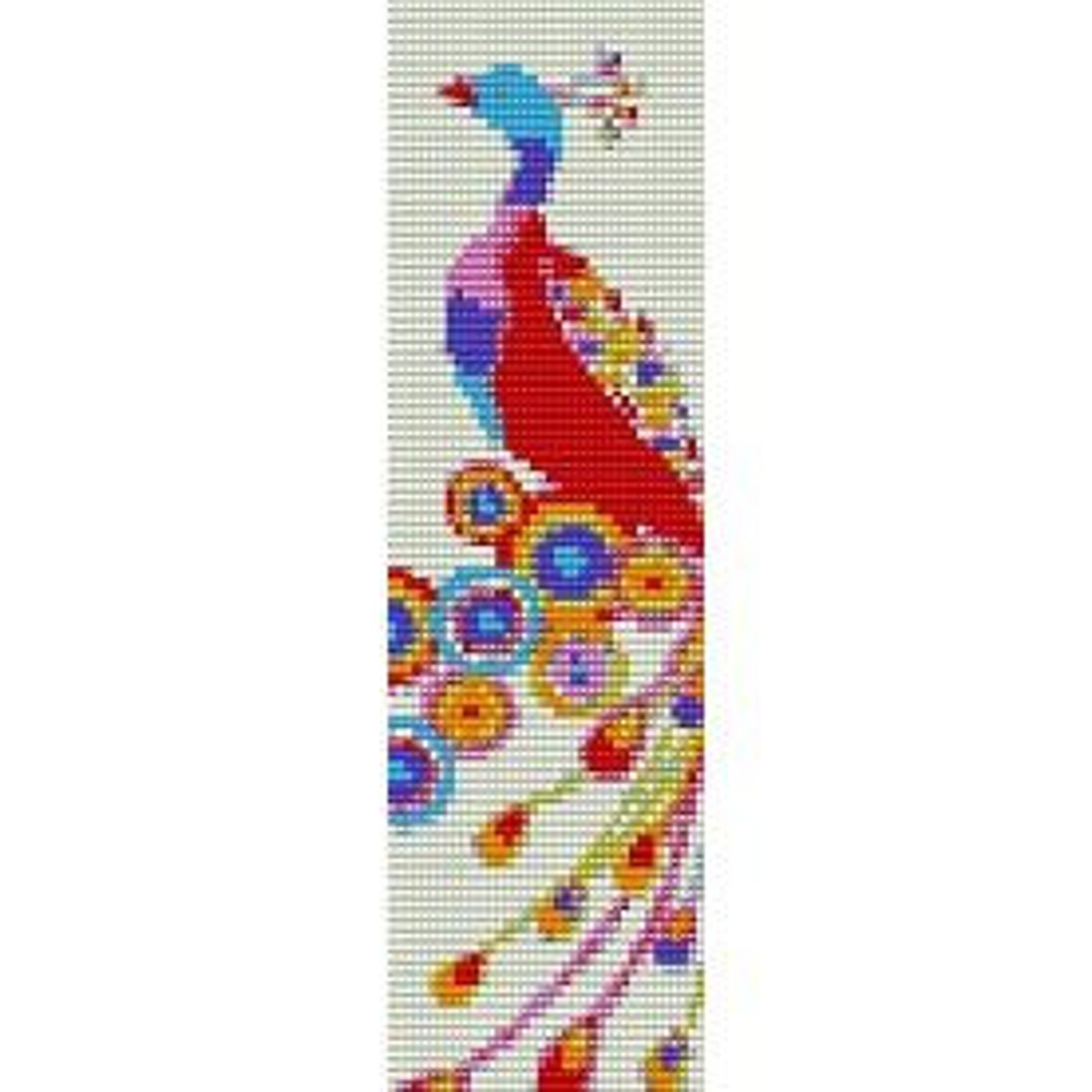 Instant Download Beading Pattern Peyote Stitch Bracelet - Etsy