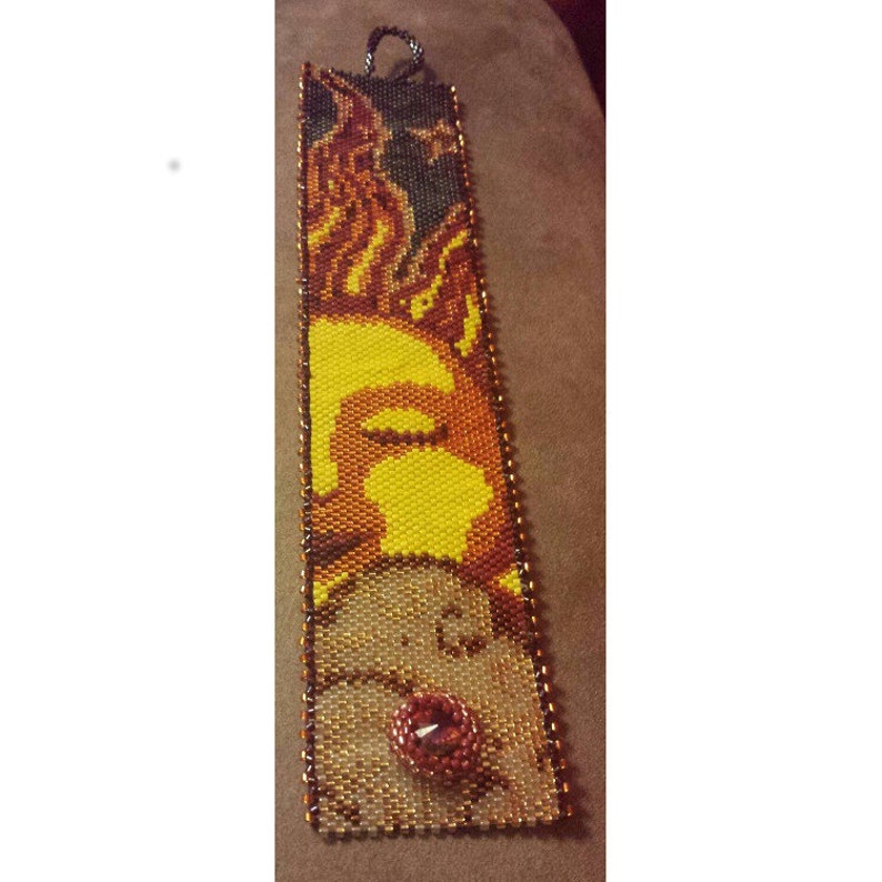 Instant Download Beading Pattern 3 Drop Peyote Stitch Bracelet | Etsy