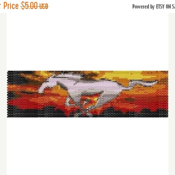Wild Mustang - Etsy