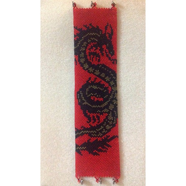 Dragon Bead Pattern - Etsy