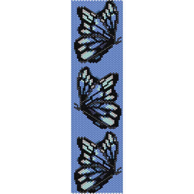 Beaded Butterfly Pattern - Etsy