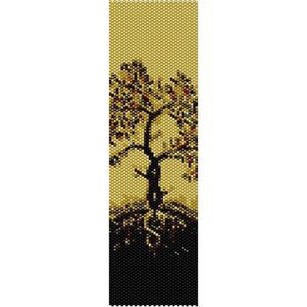 Instant Download Beading Pattern Loom Stitch Bracelet Tree of Life Seed ...