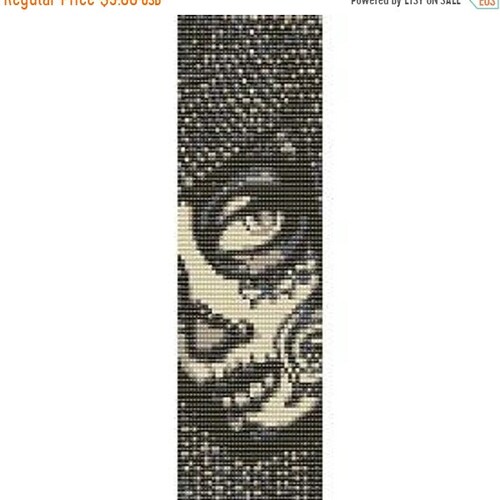 Gipsy Beadwork Pattern Sugar Skull Loom Instant Download | Etsy