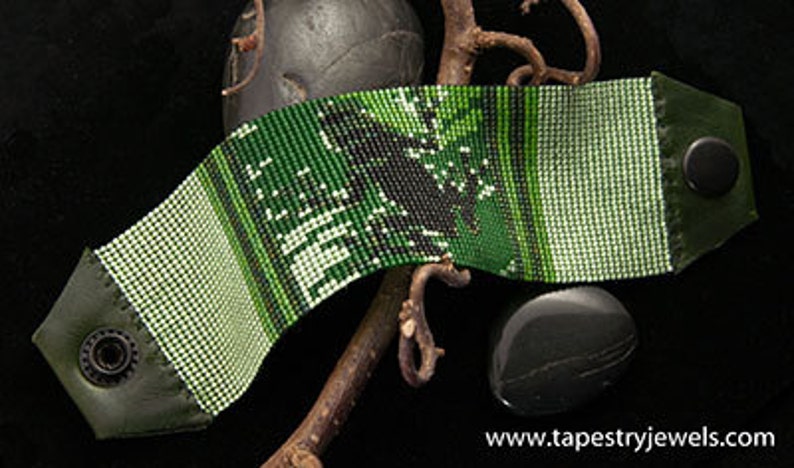 Instant Download Beading Patternpeyote Stitch Bracelet Froggy - Etsy