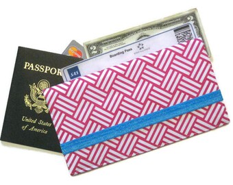 Plane Ticket Wallet - Etsy
