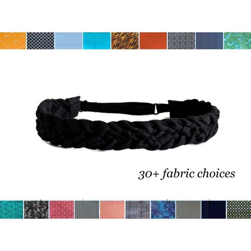 Elastic Headbands - Etsy
