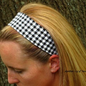Dark Brown Suede Cloth Headband, Adjustable Non-slip Hairband - Etsy