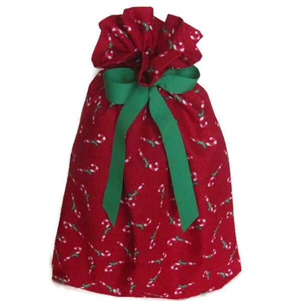 Christmas Cloth Bags - Etsy