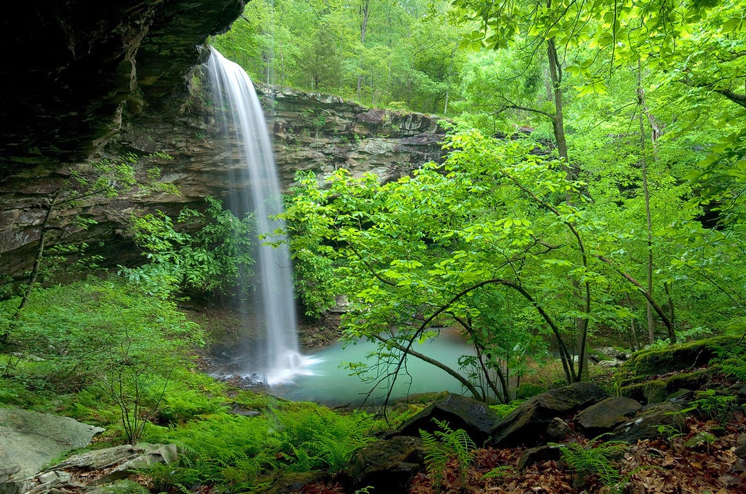 Nature Photography, Waterfall, Buffalo River, Spring, Bowers Hollow ...