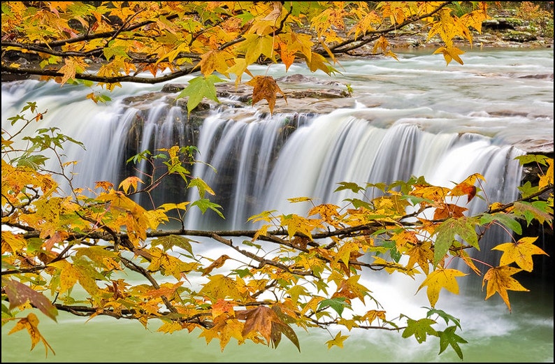 Nature Photography, Waterfall, Falling Water Falls, Richland Creek ...