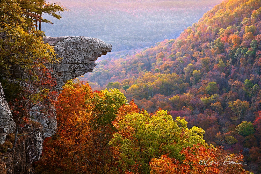 Nature Photography - Buffalo River, Fine Art, Hawksbill Crag, Whitaker ...