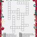 Elf Crossword Puzzle Printable | Christmas Activity for Kids | Holiday ...
