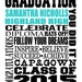 Graduation Subway Art - Personalized -printable Poster - Wall Art ...