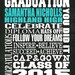 Graduation Subway Art - Personalized -printable Poster - Wall Art ...