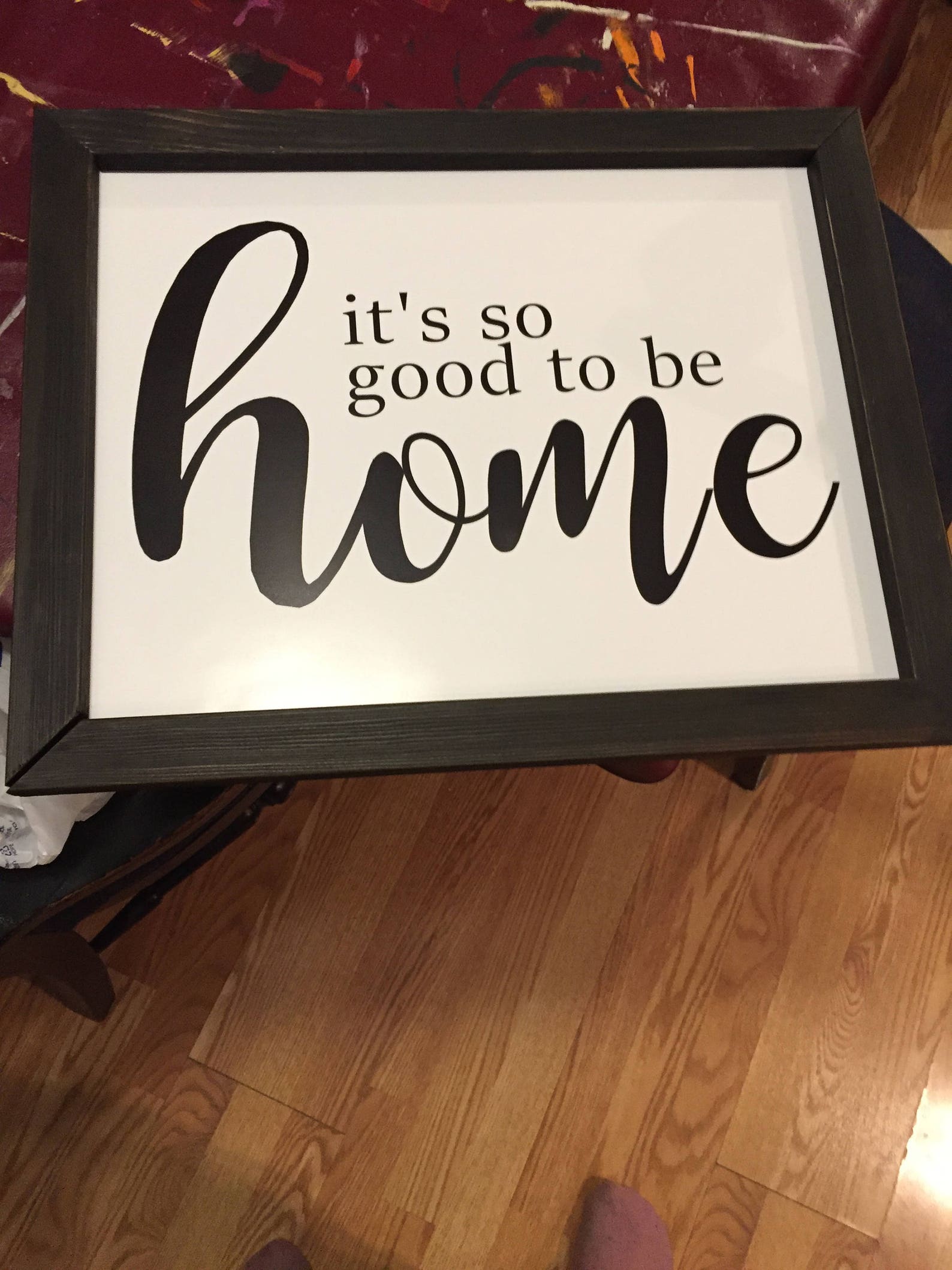Its so Good to Be Home Sign - Printable Poster - Wall Art - Quote Print ...