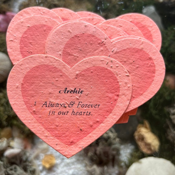 Seed Paper - Etsy Canada