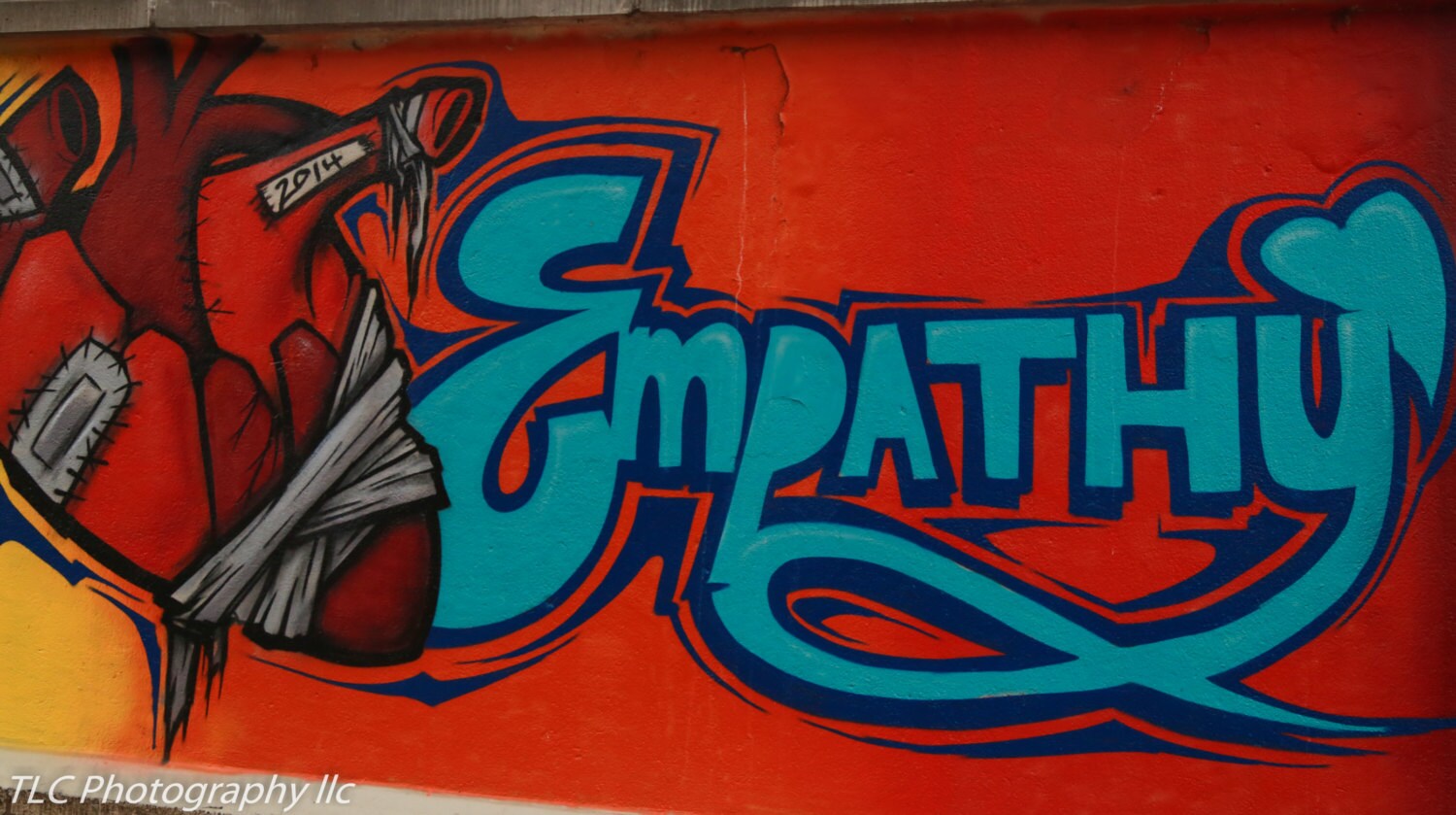 Empathy, Graffiti, Da Streets - Etsy