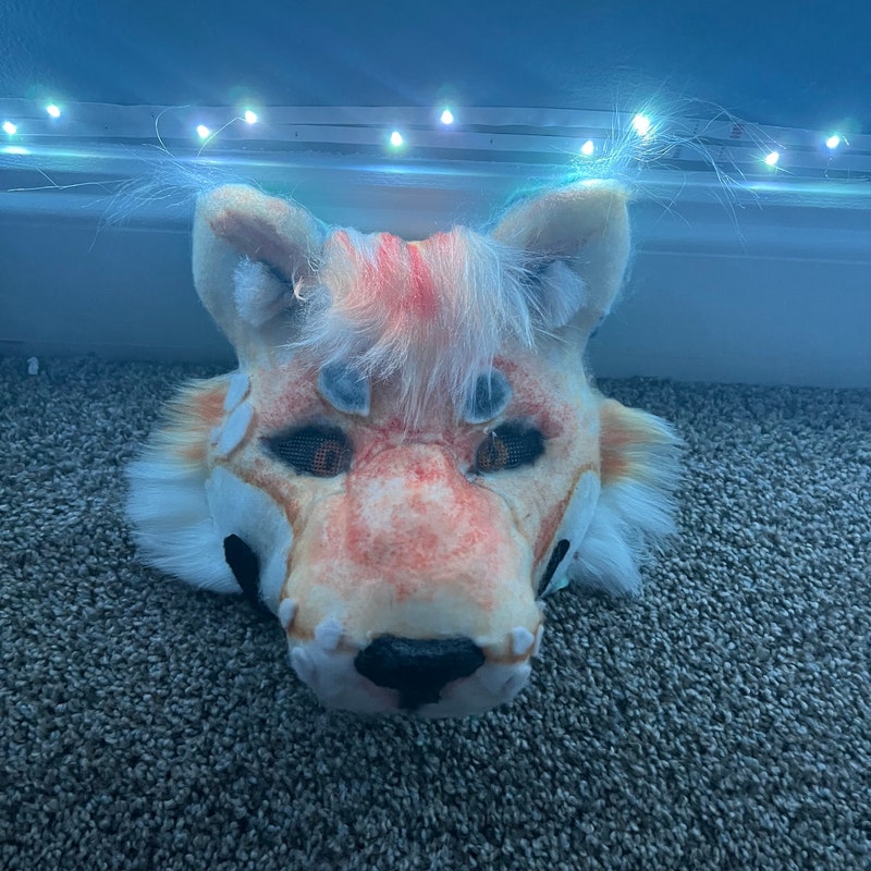 Fox Therian Mask - Etsy