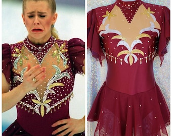 Style 01 EXTRA BLING Adult Tonya Harding Replica Dress With | Etsy